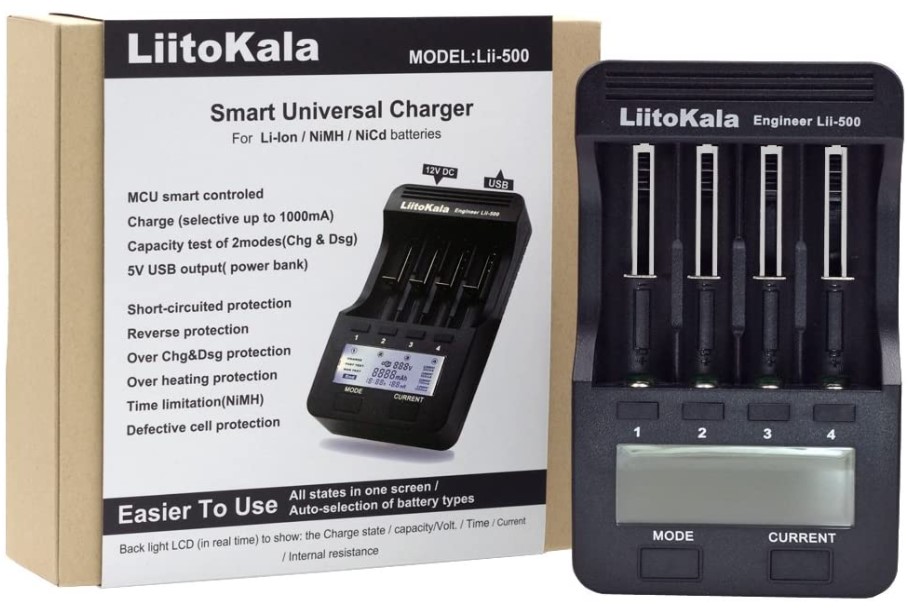 Battery Chargers – the Off-Grid-Garage