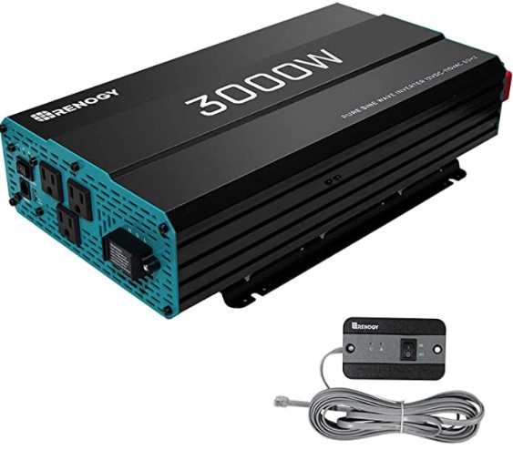 Inverters – the Off-Grid-Garage