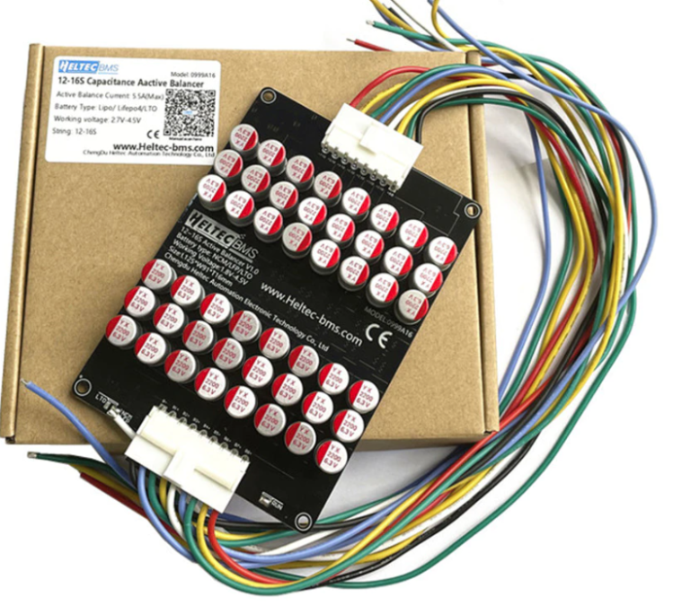 BMS and Balancer – the Off-Grid-Garage