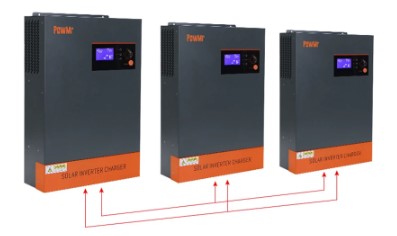 Solar Charge Controller and Inverters – the Off-Grid-Garage
