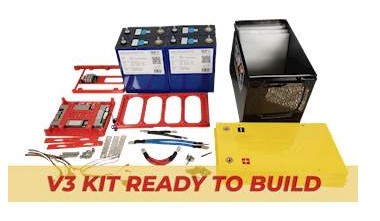 Battery DIY-Kits – the Off-Grid-Garage