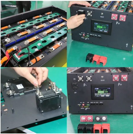 Battery DIY-Kits – the Off-Grid-Garage